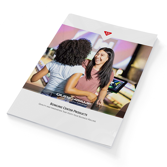 QubicaAMF Bowling products brochure — QubicaAMF QubicaAMF Bowling products brochure — QubicaAMF